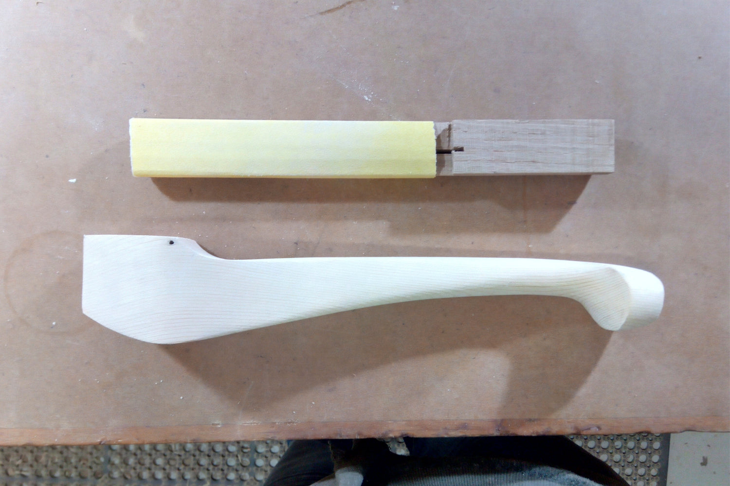 Making A Cabriolet Leg – Atelier Jones Design