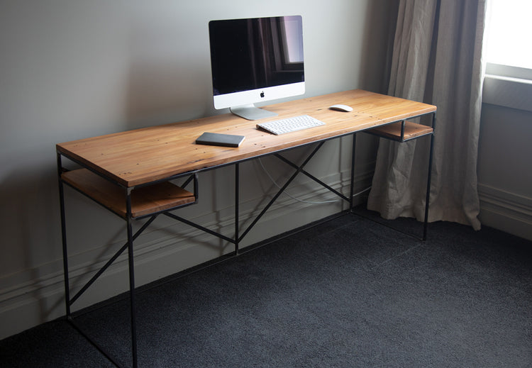 Custom Axial Desk – Atelier Jones Design