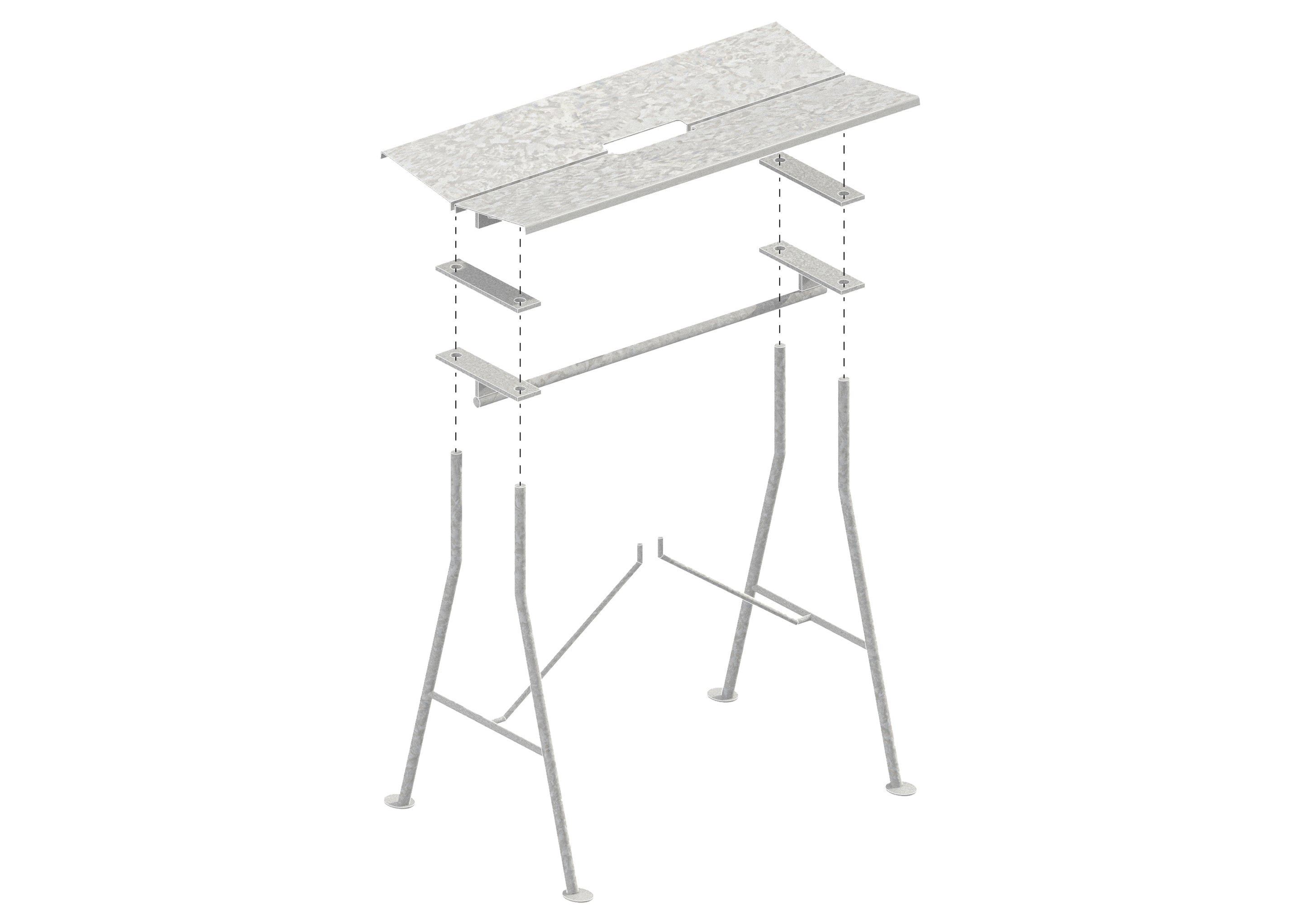 Bricolo Bench – Atelier Jones Design