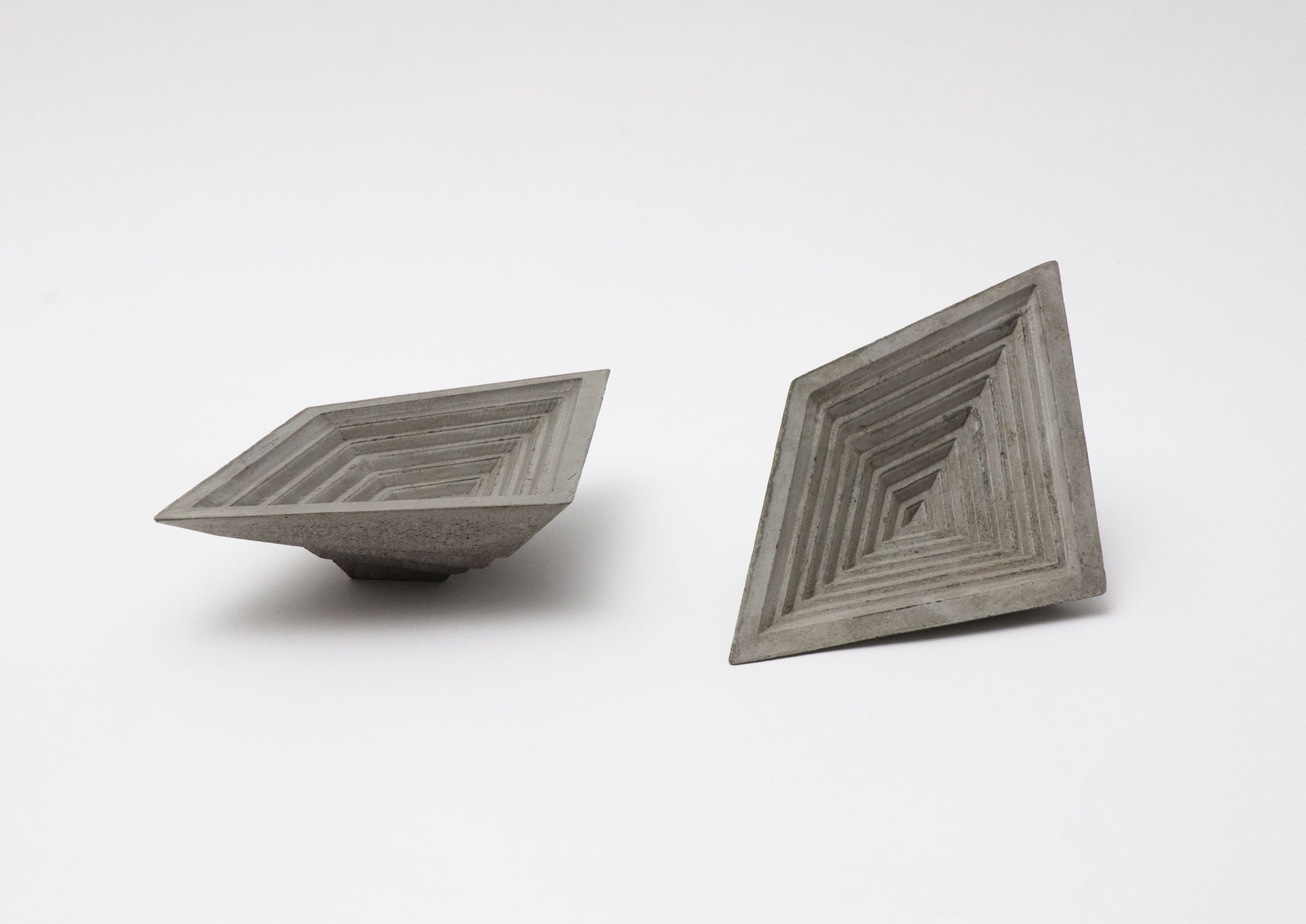 Terraced Concrete Vessel – Atelier Jones Design
