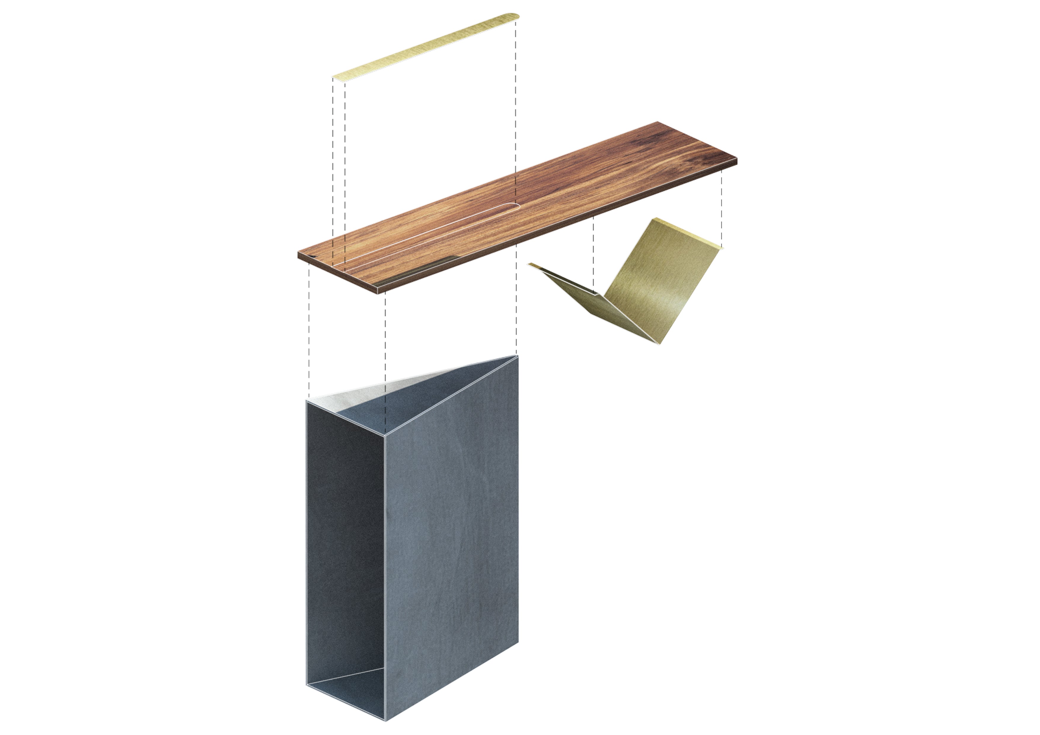 Tetra Console – Atelier Jones Design