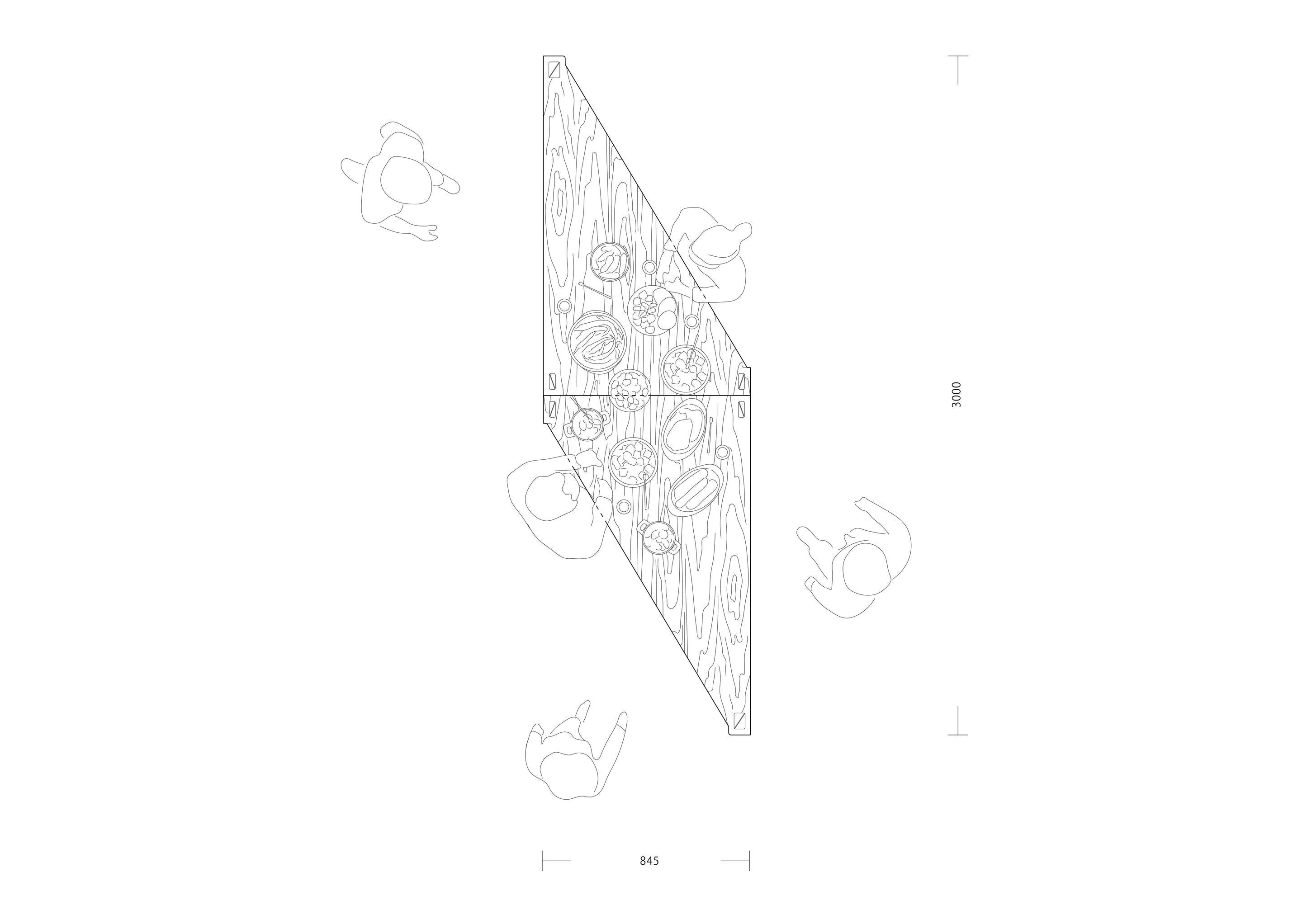 Adjoin Table – Atelier Jones Design